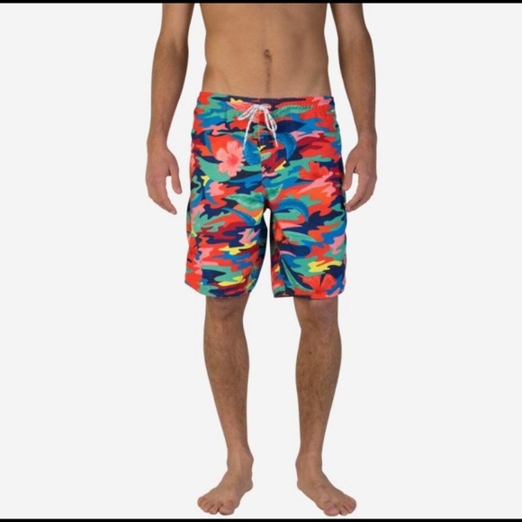 Neff | Swim | Neff Mens Tropic Thunder Hot Tub Shorts Small | Poshmark